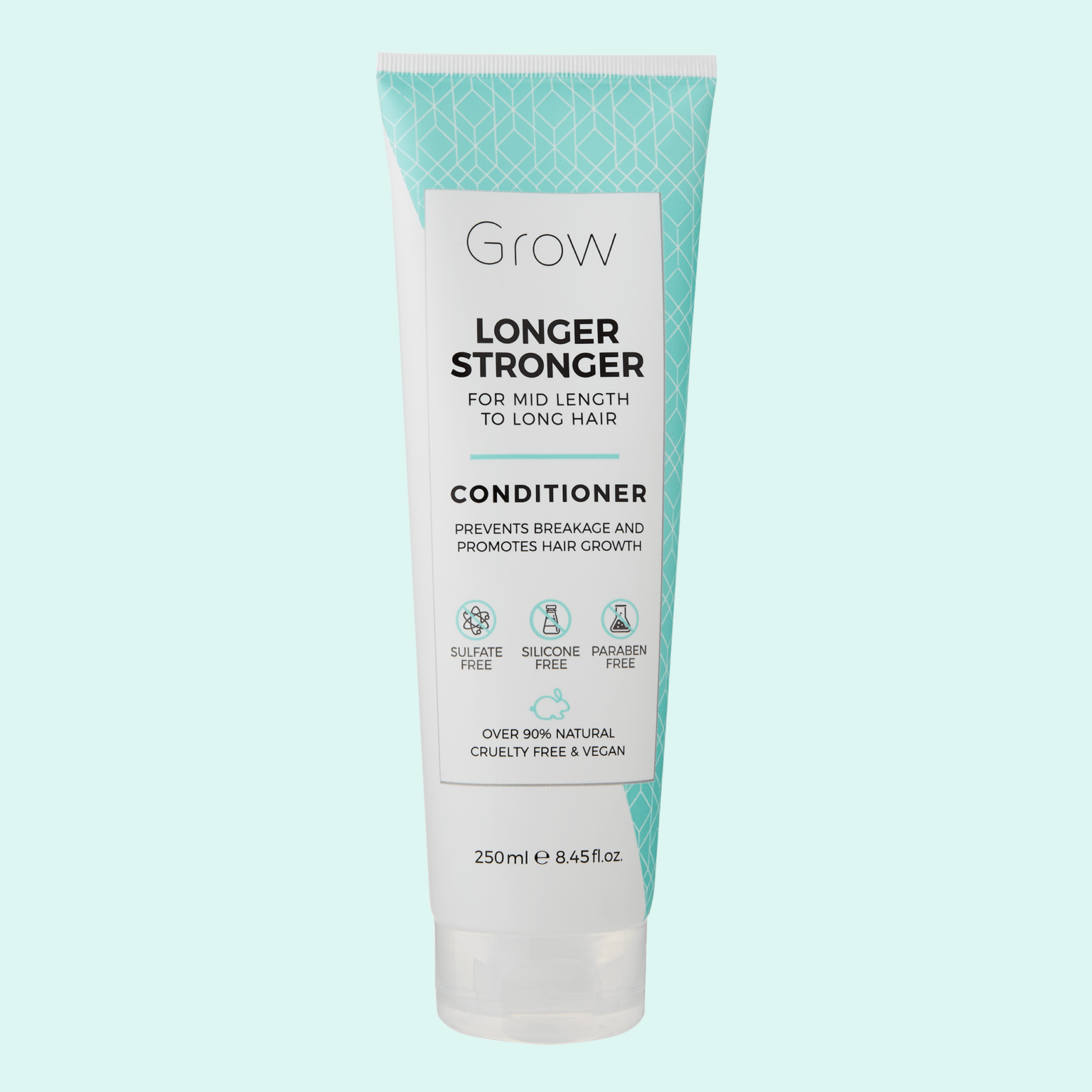 LONGER STRONGER CONDITIONER250mL - Grow Haircare